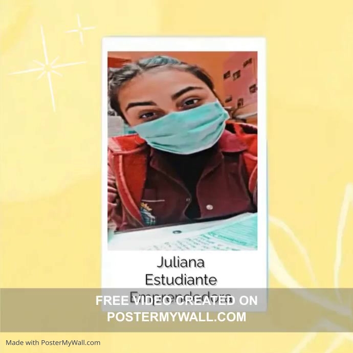 Copia de Student Thanking Teacher Square Video | PosterMyWall