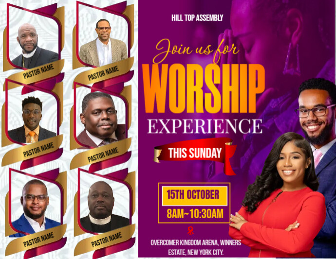 Church | PosterMyWall