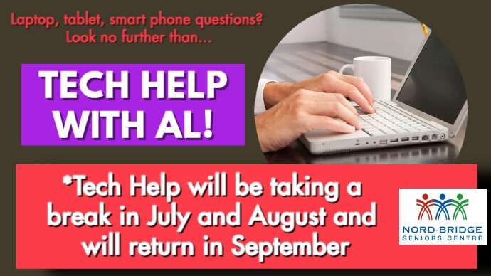 Tech Help 2024 16_9 | PosterMyWall