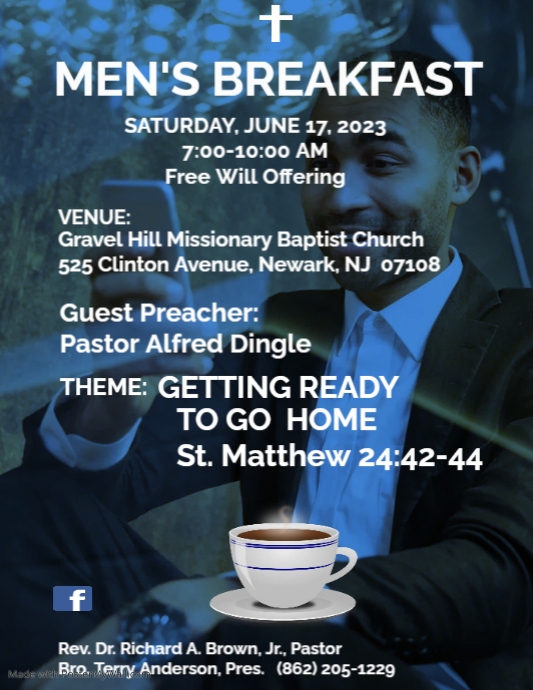 Men's. Meeting | PosterMyWall