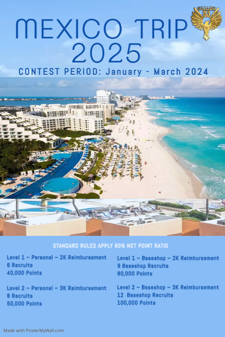 Mexico Travel Poster Special Deal Template | PosterMyWall