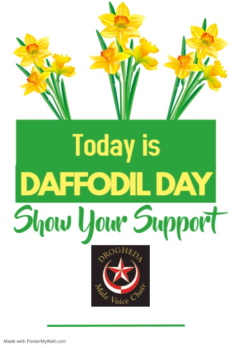 Copy of Daffodil Day Poster | PosterMyWall