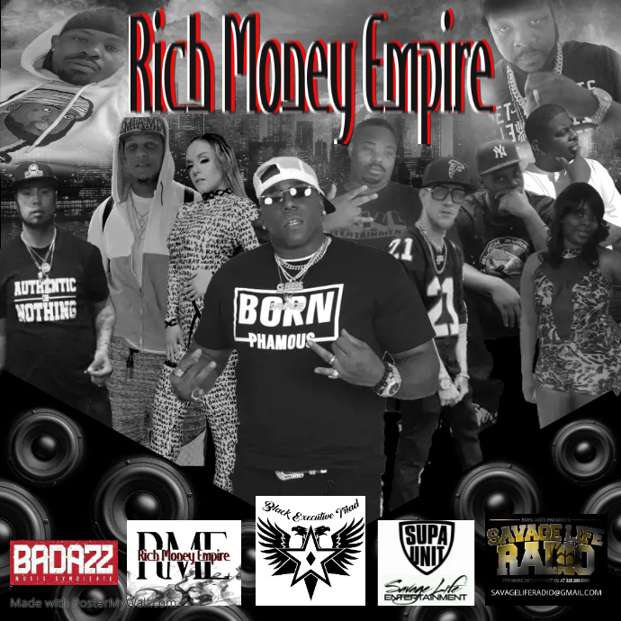 Copy of RAP CONCERT CLUB FLYER TEMPLATE | PosterMyWall