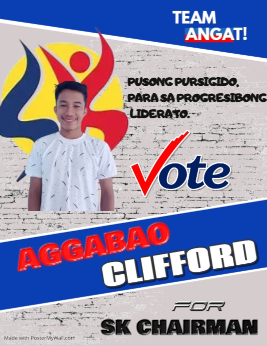 Copy of Election Tarpaulin Poster | PosterMyWall