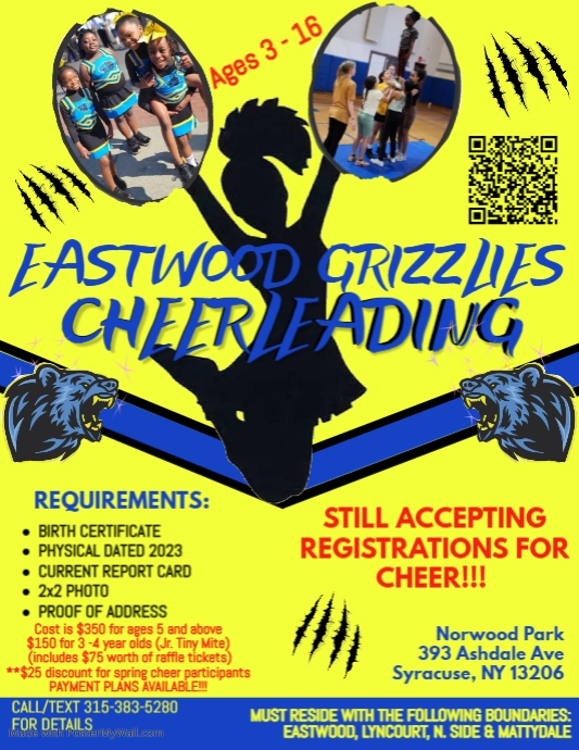 Cheerleading | PosterMyWall