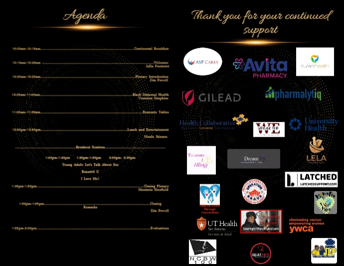 Copy of SHE Program- Inside | PosterMyWall