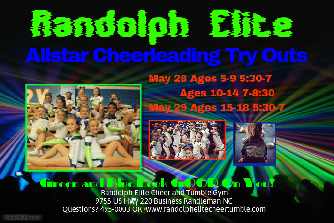 Copy of RE Tryouts | PosterMyWall
