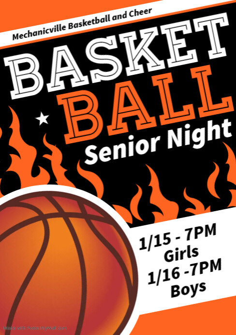 BASKETBALL POSTER | PosterMyWall