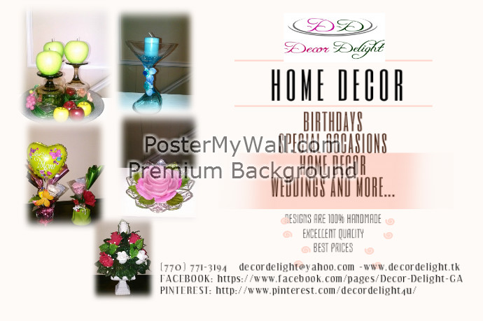 Decor Delight Poster | PosterMyWall