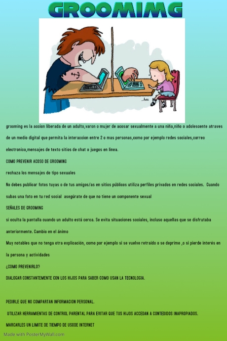 Grooming | PosterMyWall