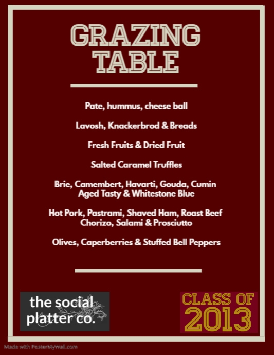 Food Menu | PosterMyWall