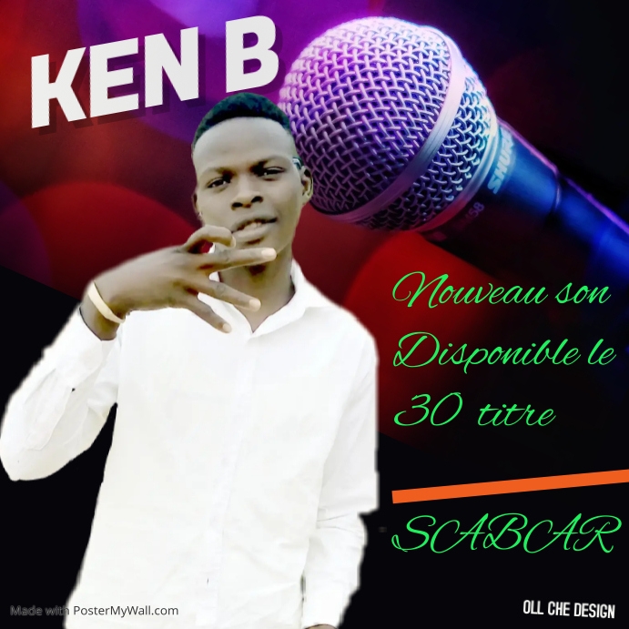 Copy of Titre SABAR | PosterMyWall