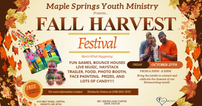 Fall Festival Flyer (2) | PosterMyWall