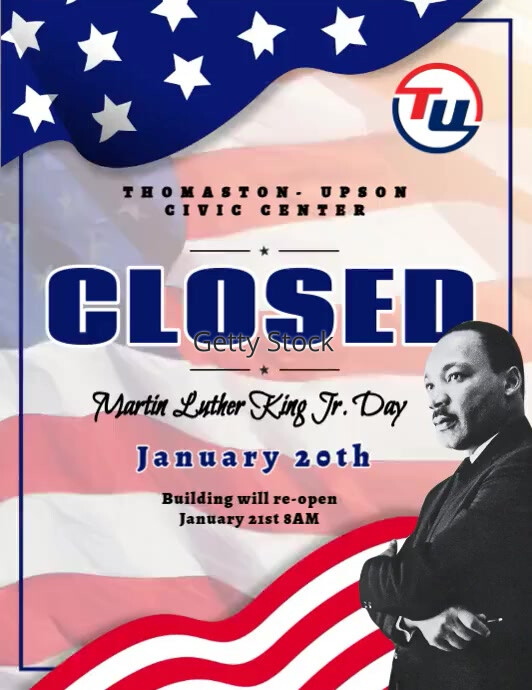 MLK Day Celebration Video Invitation | PosterMyWall