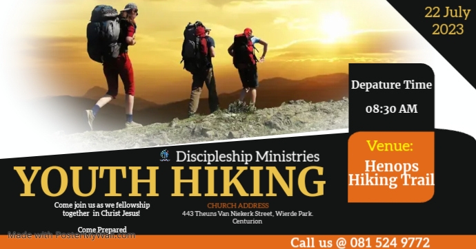 Copy of Hiking | PosterMyWall