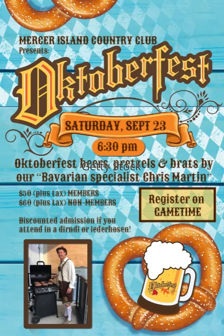 Oktoberfest event | PosterMyWall