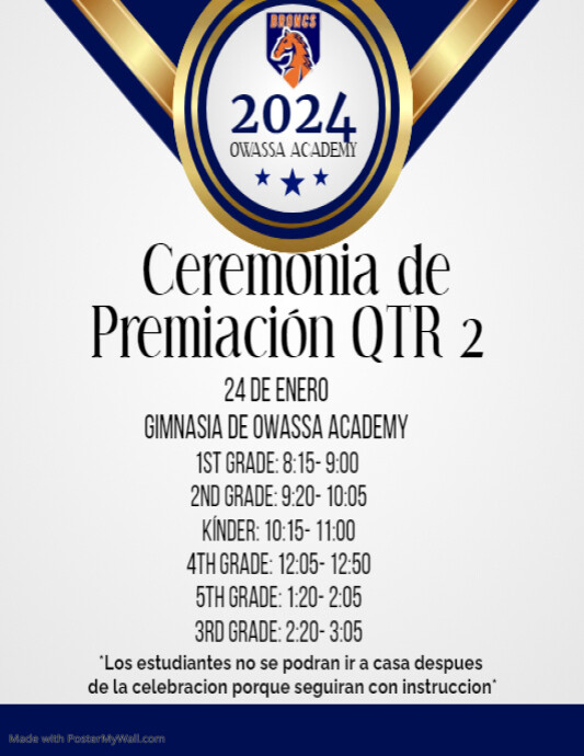 Q1 Awards Ceremony | PosterMyWall