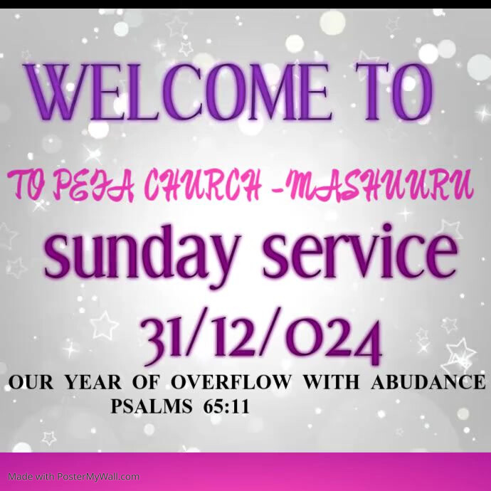 Copy of church, praise and worship, revival | PosterMyWall