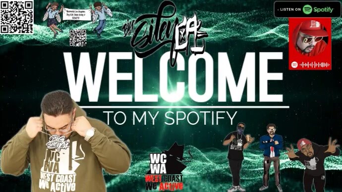 Welcome to my channel | PosterMyWall