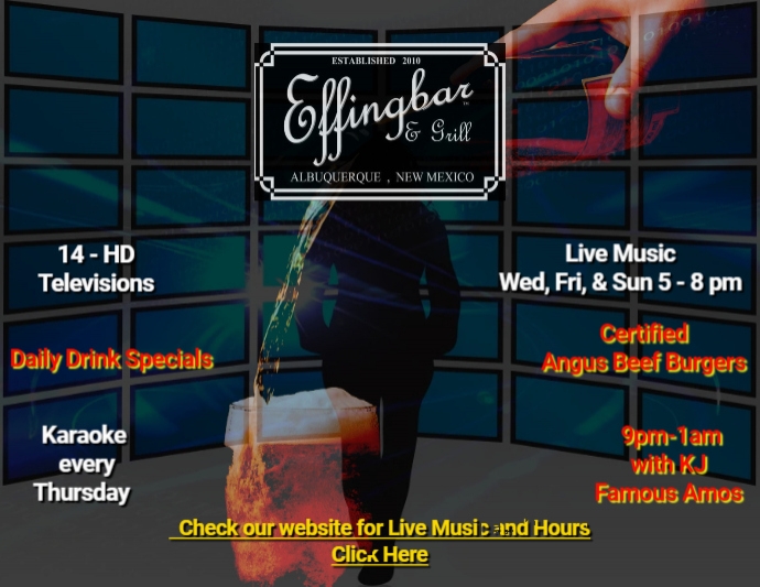 Copy of Effingbar 2022 | PosterMyWall