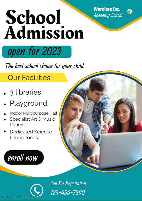 School poster | PosterMyWall