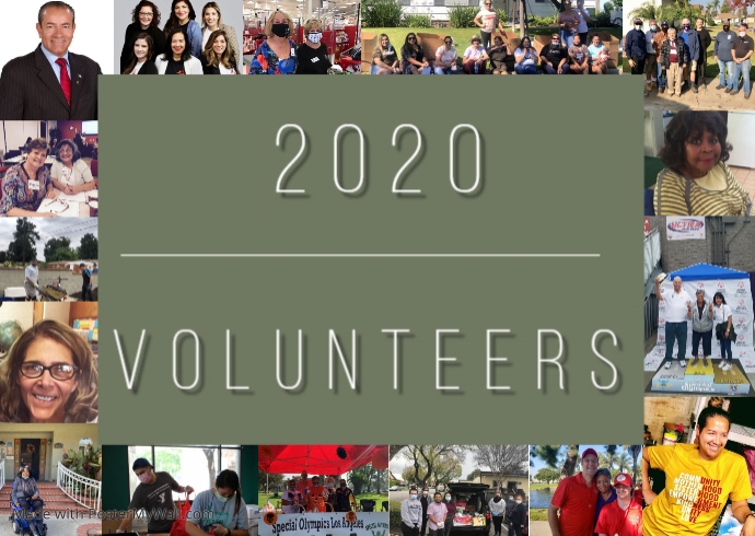 Collage of Volunteers | PosterMyWall