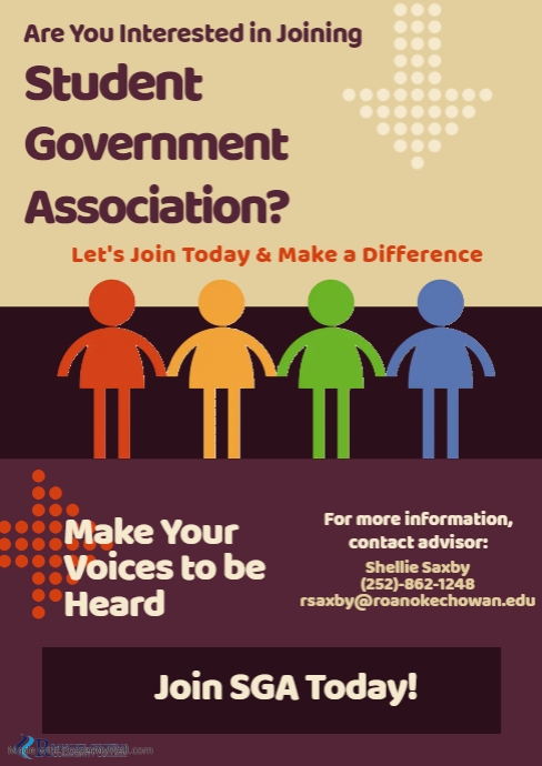 Student Council Flyer | PosterMyWall