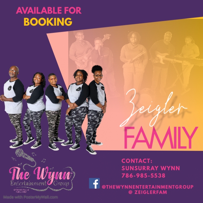 Copy of Copy of Booking Flyer Template | PosterMyWall