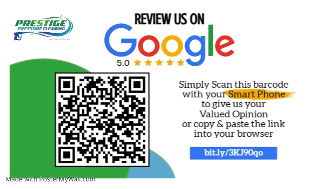 Review Us On Google Card | PosterMyWall