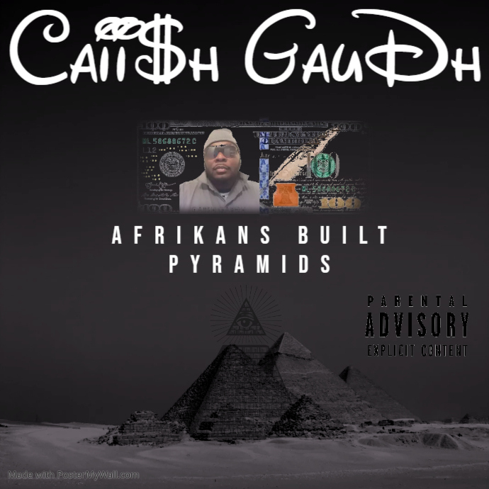 CD Cover Pyramid Eye | PosterMyWall