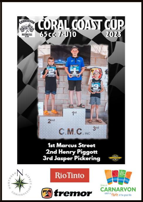 Copy of Coral Coast Cup 65c 7-U10 | PosterMyWall