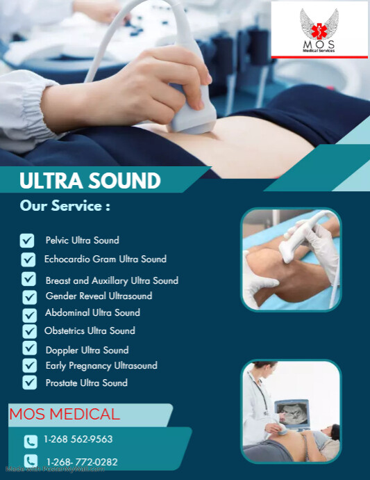 ULTRA SOUND HEALTH CLINIC FLYERS | PosterMyWall