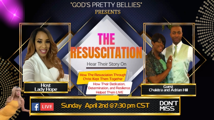 LIVE INTERVIEW FLYER (2) | PosterMyWall