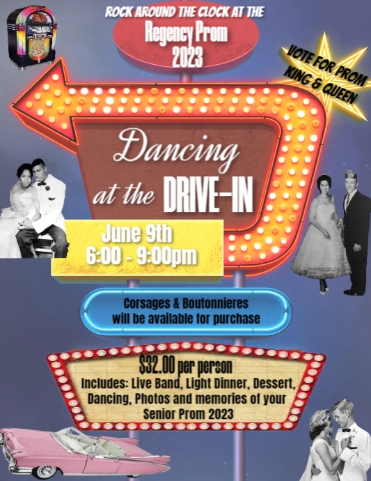 Copy of Regency Prom 2023 | PosterMyWall