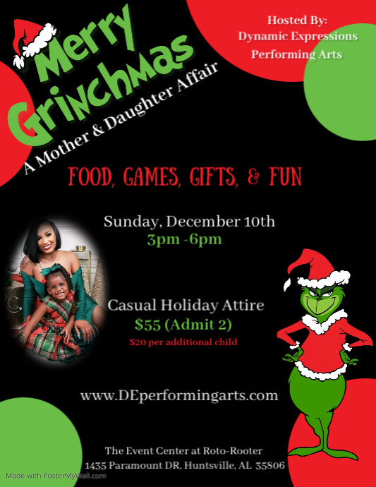Grinch Christmas | PosterMyWall