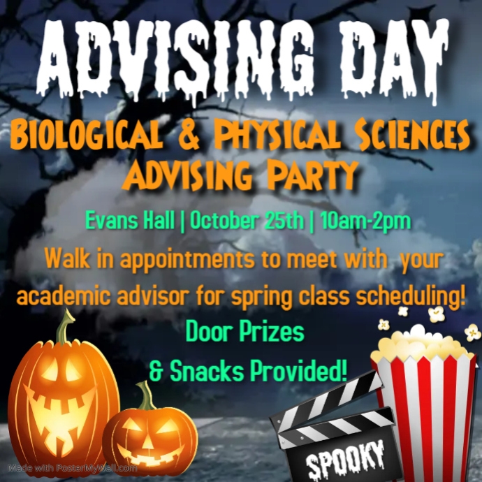 Advising Day Fall 2022 | PosterMyWall