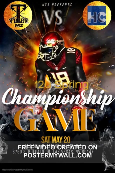 game tournament | PosterMyWall