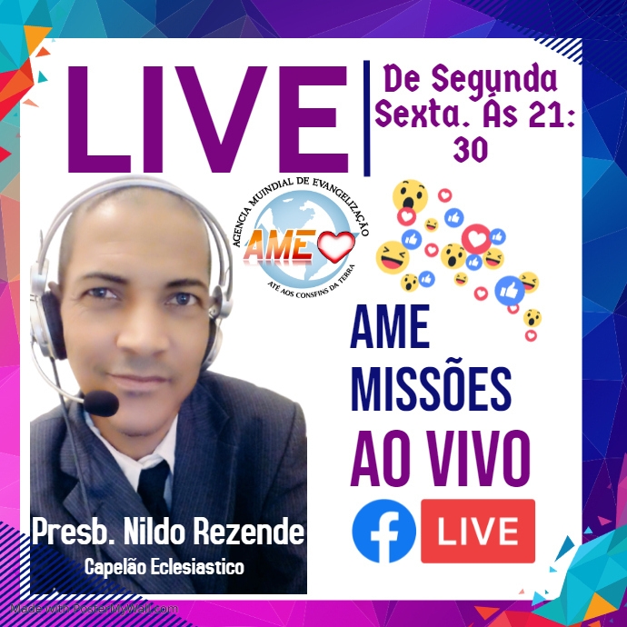 Cópia de Online Live Session Post | PosterMyWall