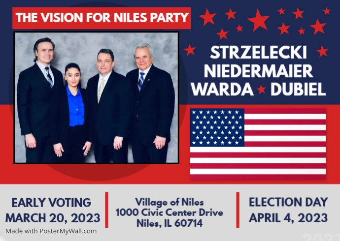 Election Campaign Postcard (1) | PosterMyWall