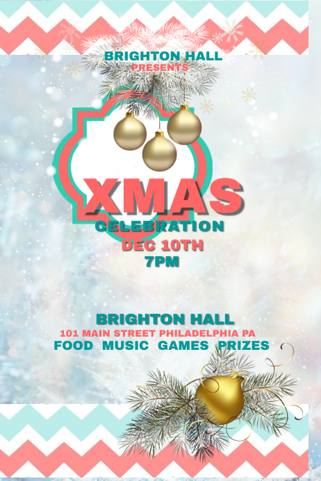 Christmas Template | PosterMyWall