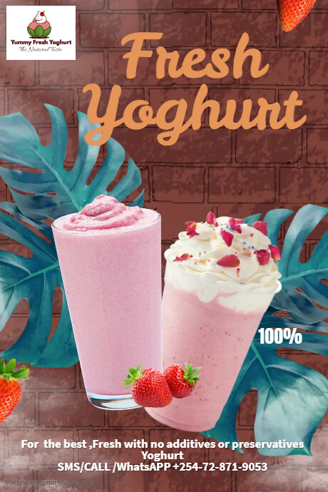 Special Drink Ads | PosterMyWall
