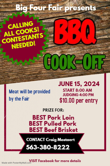 BBQ contest | PosterMyWall