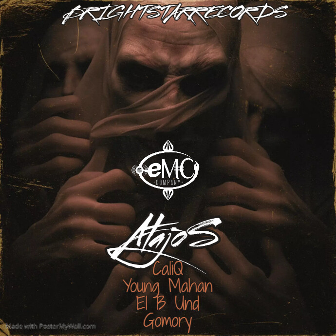 Crazy Album Cover music art trap mixtape rap | PosterMyWall