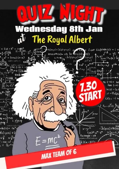 Bar Pub Quiz Trivia Night Poster Template | PosterMyWall