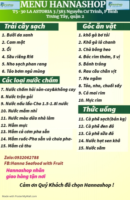 Copy of Copy of Fruit Juice Price List Template | PosterMyWall