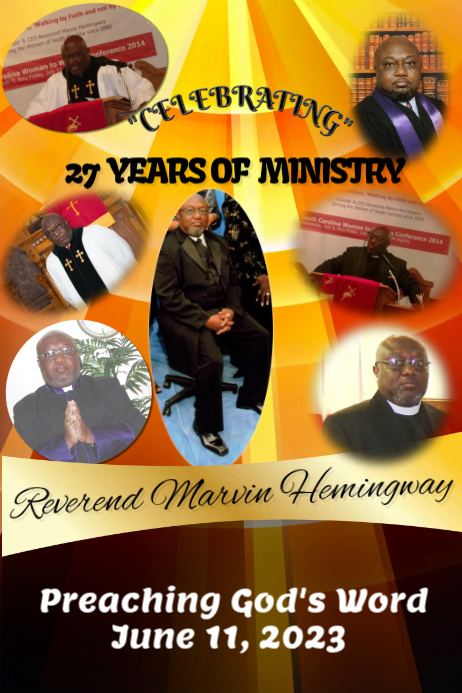 27th Preaching Anniversarry | PosterMyWall