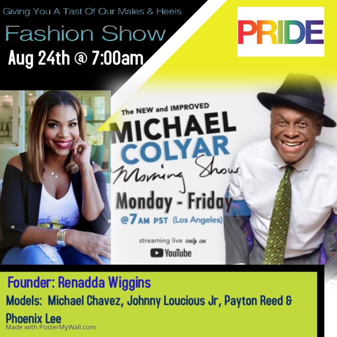 Copy of Copy of morning show flyer | PosterMyWall