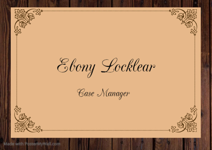 Copy of Custom Home name board Sign Template | PosterMyWall