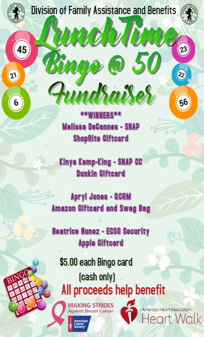 Copy of Flyers Bingo spring (1) | PosterMyWall