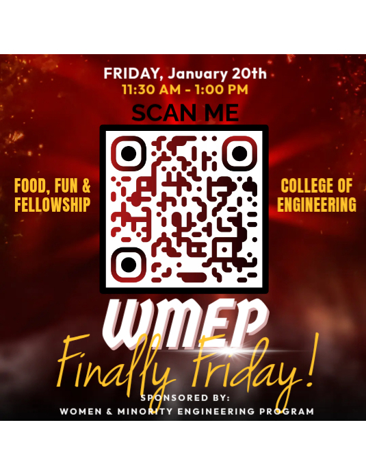 Copy of WMEP Finally Fridays | PosterMyWall